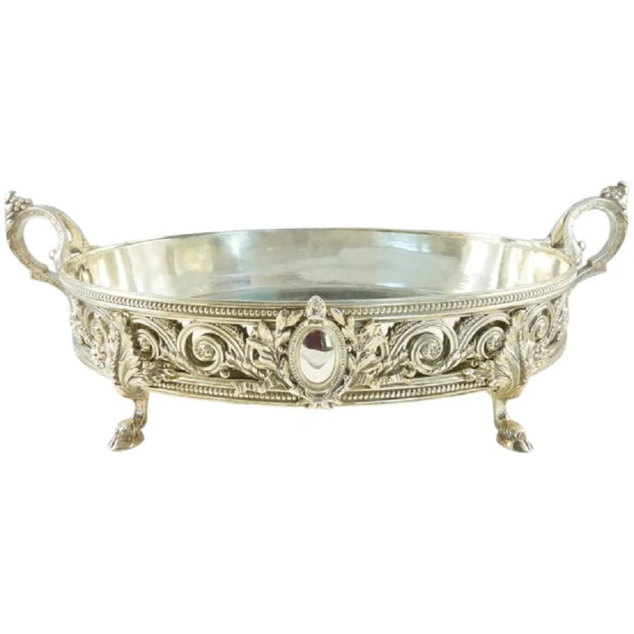 Silver Vases Centerpieces